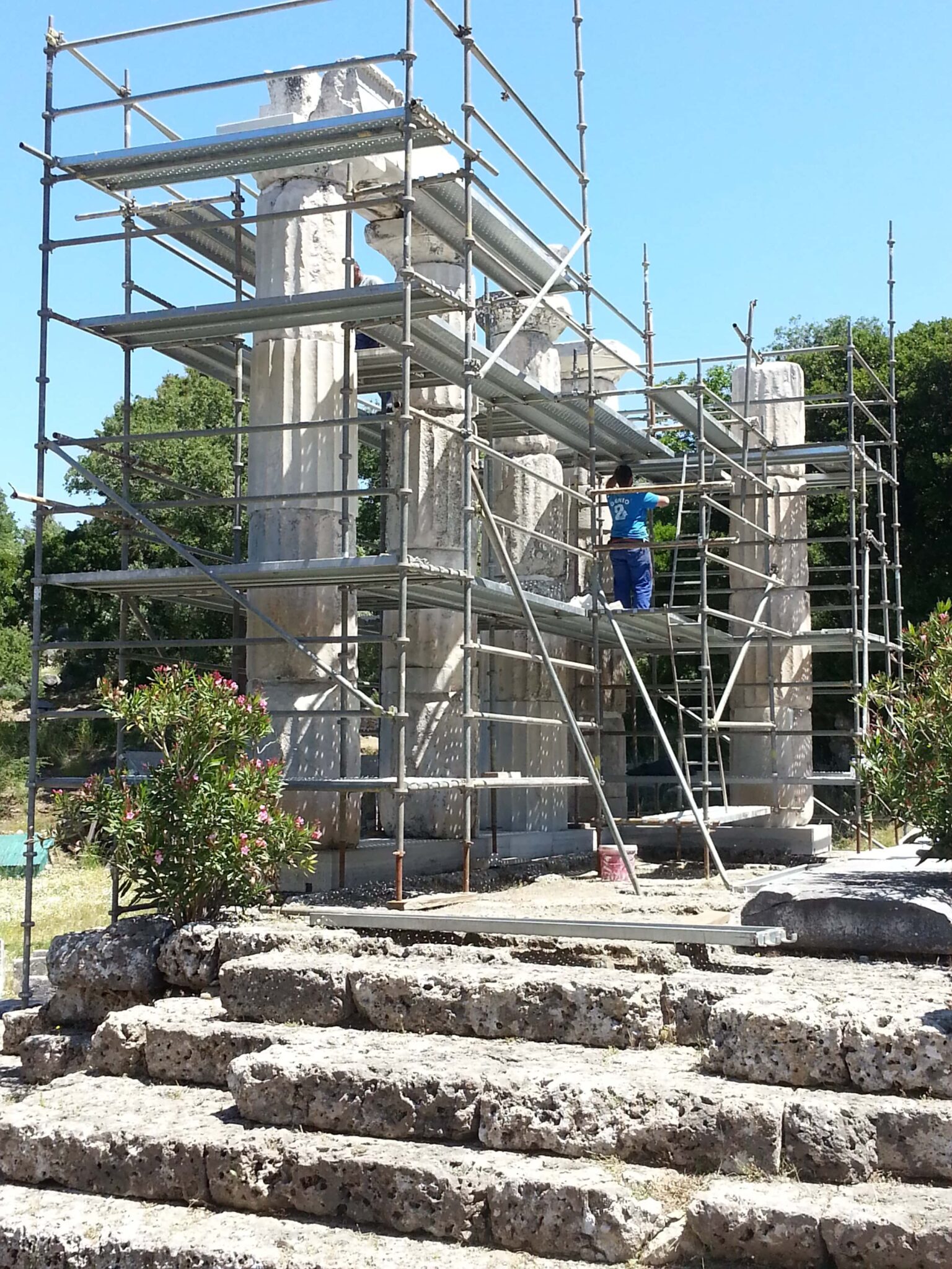 Σκαλωσιές Ικριώματα | SKAL HELLAS CONSTRUCTION